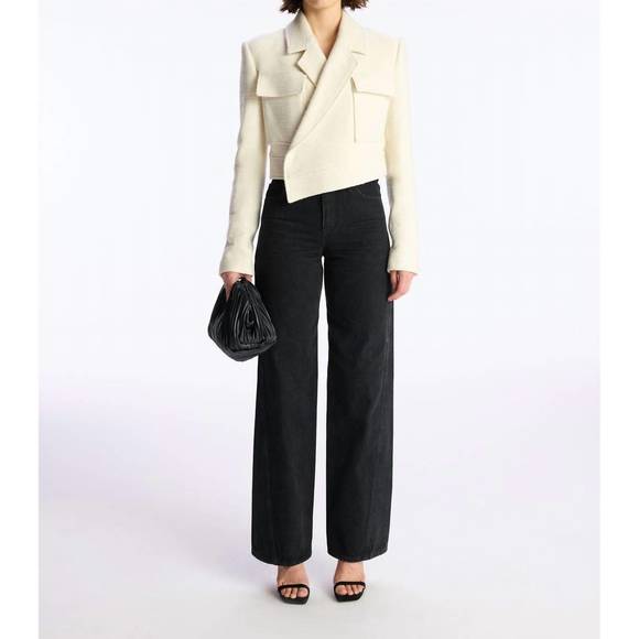 A.L.C. | Jackets & Coats | New Alc Reeve Jacket In Buttercream | Poshmark